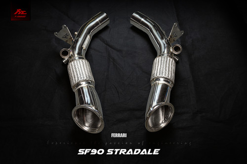 FI Exhaust Ferrari SF90 Stradale (OPF) | 2020+ MADE motorsports