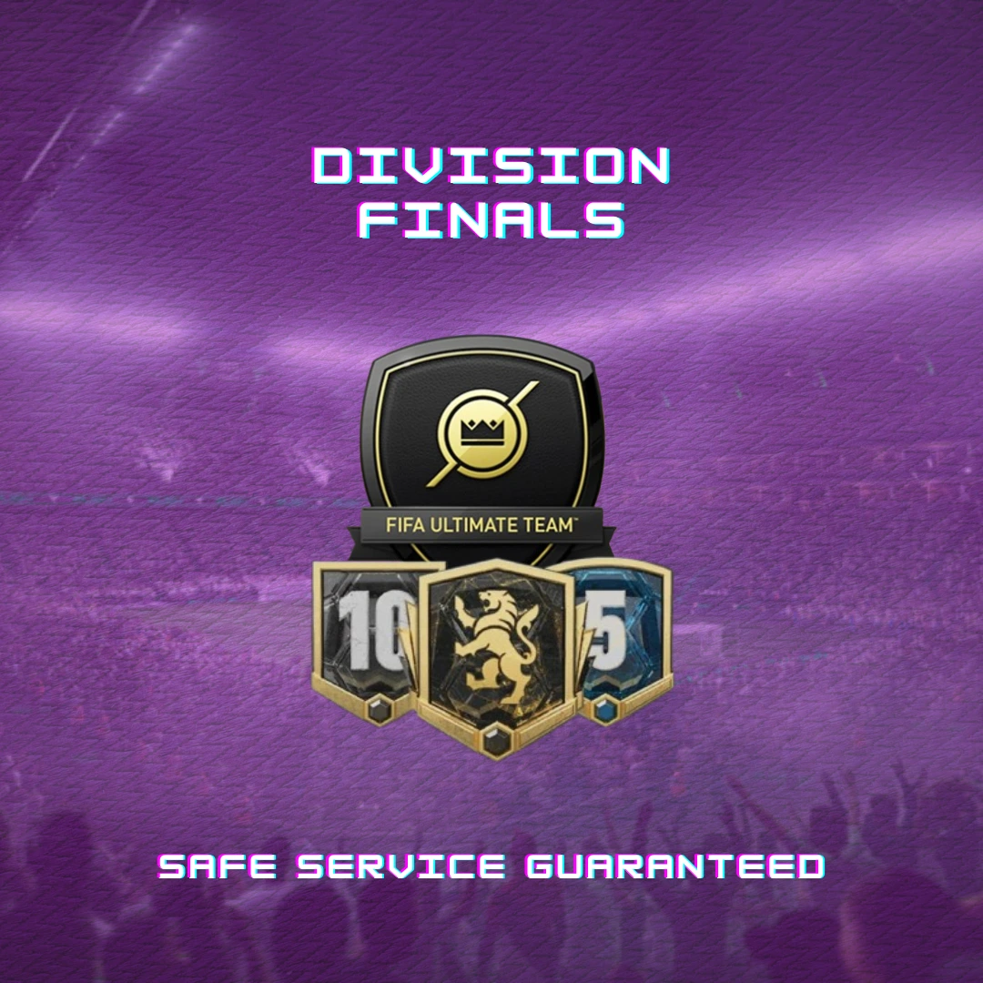 Division Finals Rank from 3 to 1 and Elite | FutBoosting.com