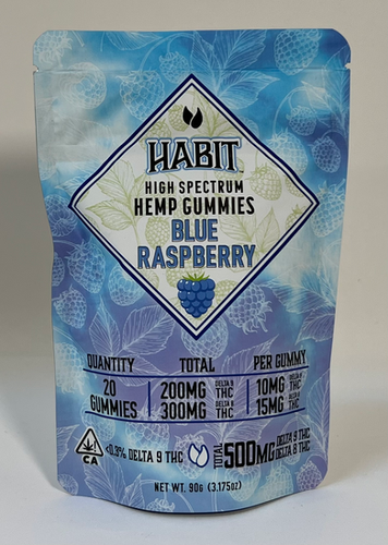 Habit Delta-8 + Delta-9 THC Gummies | Kron Cannabis