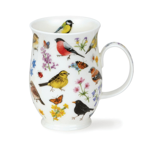 Suffolk Bird Garden - Bullfinch | Dunoon Mugs USA