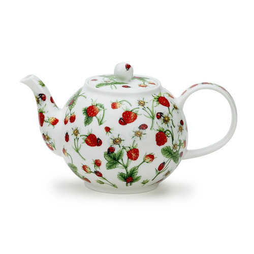 Dovedale Strawberry Teapot | Dunoon Mugs USA