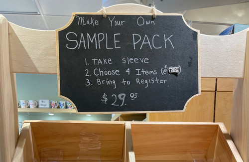 Customize Your Own Gift Pack - Large 4 oz size | Bar Harbor Tea Co.