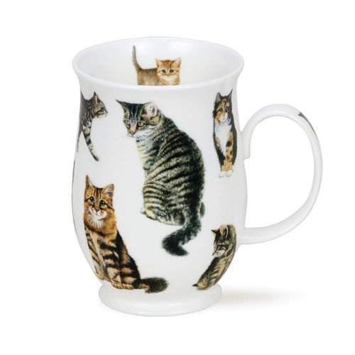 Suffolk Cats -Tabby | Dunoon Mugs USA