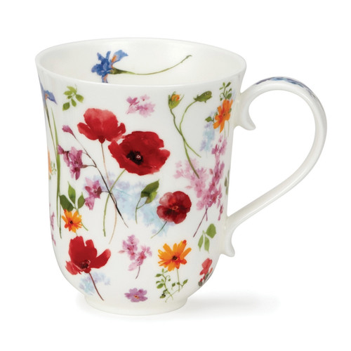 Braemar Fleurie - Poppy | Dunoon Mugs USA
