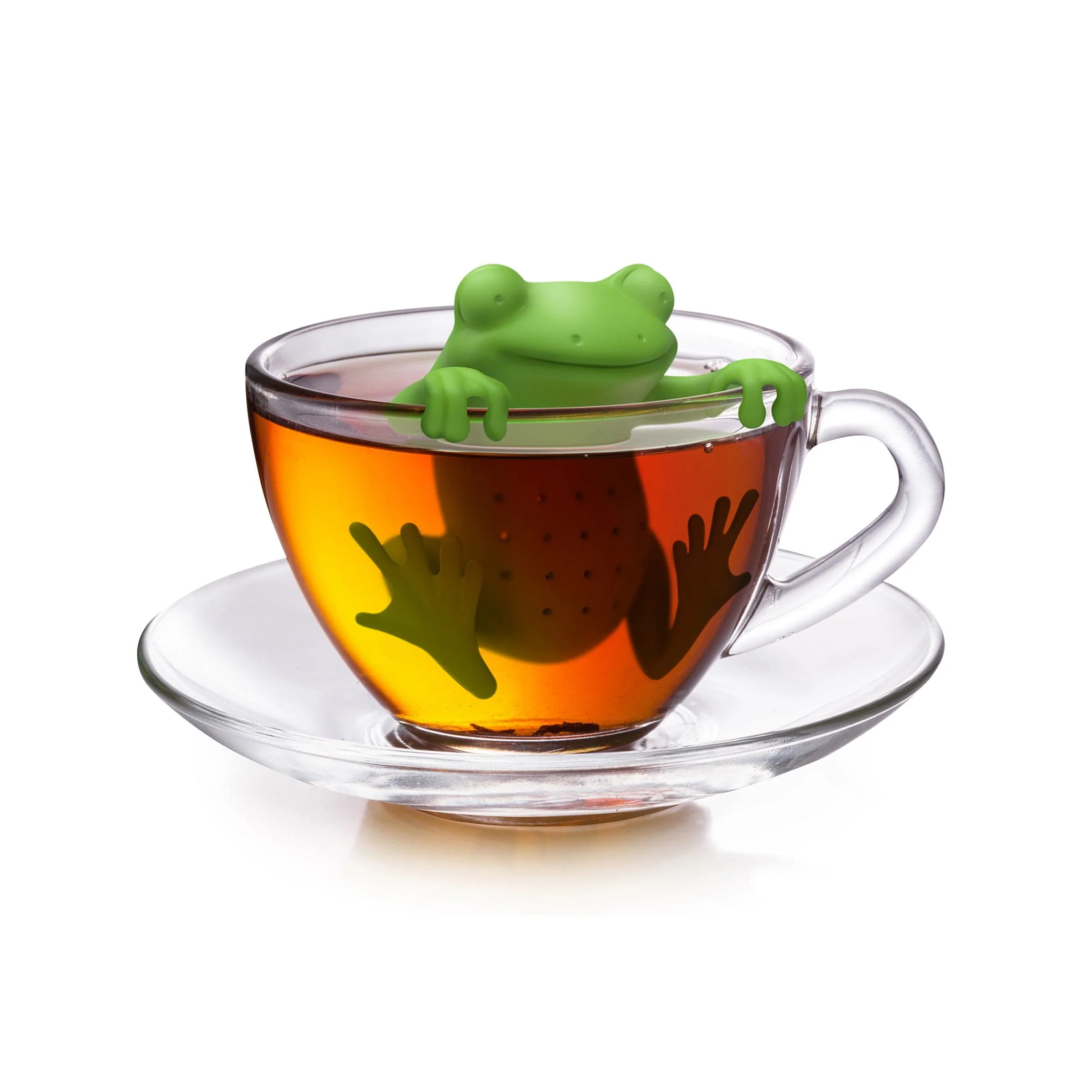 Tea Frog- Fun Silicone Tea Infusers by Fred | Bar Harbor Tea Co.