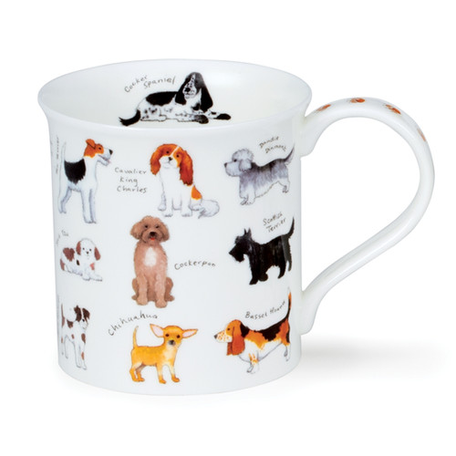 Bute Animal Breeds - Dog | Dunoon Mugs USA