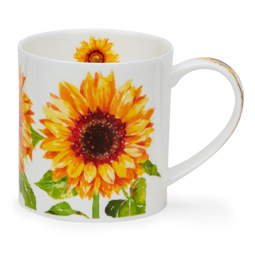Orkney Floral Blooms - Sunflower | Dunoon Mugs USA