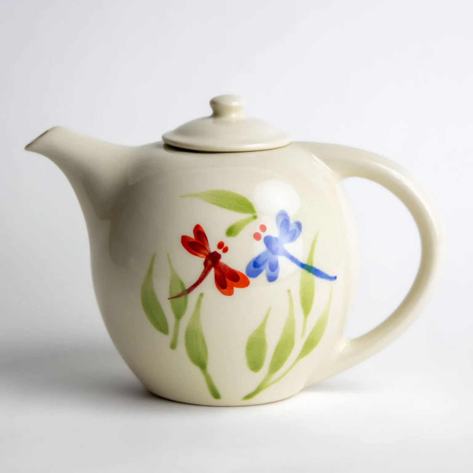 Handmade Pottery Teapot | Bar Harbor Tea Co.