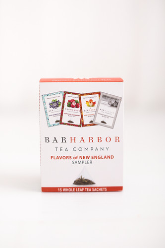 Flavors of New England - Sampler | Bar Harbor Tea Co.
