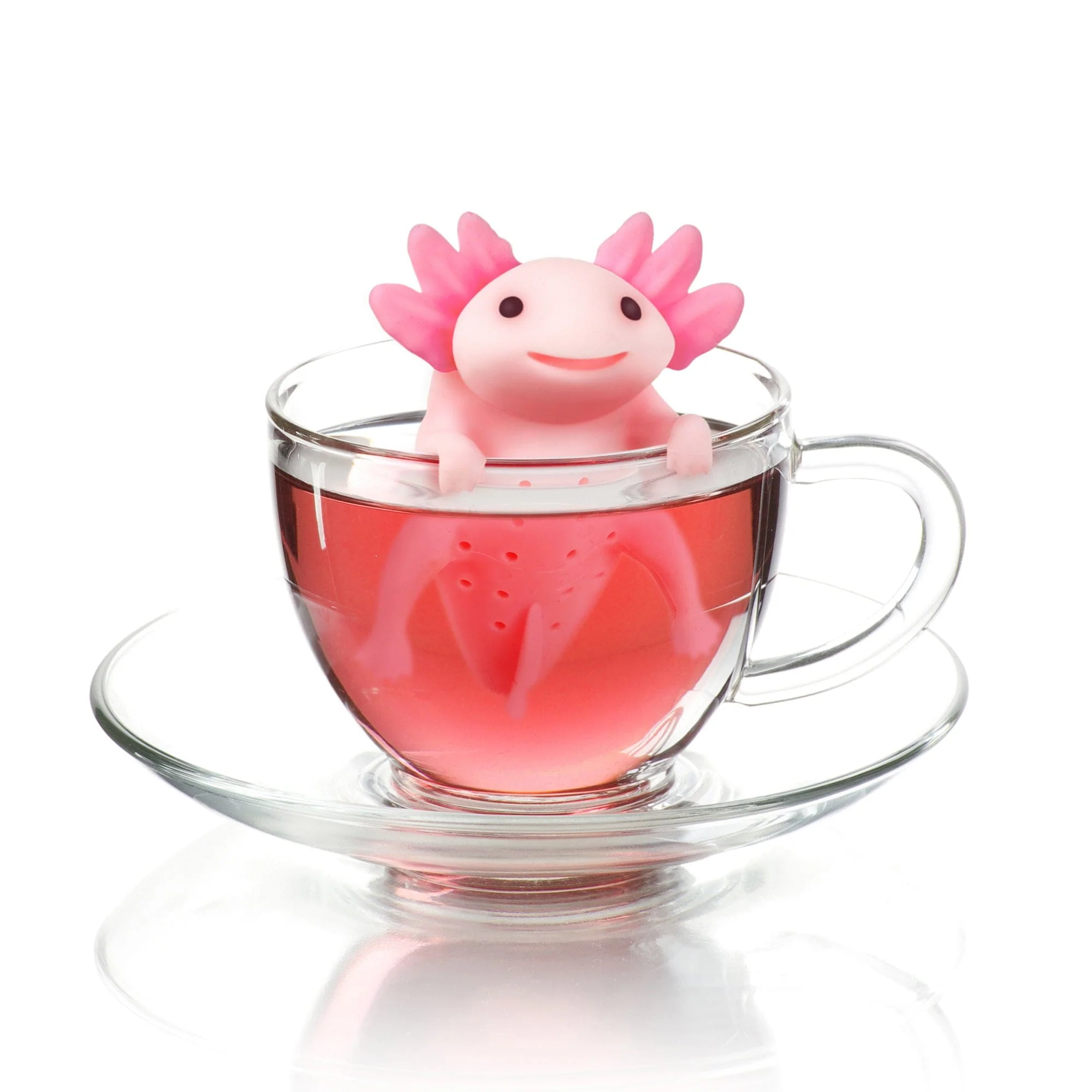 Relaxolotl - Fun Silicone Tea Infusers by Fred | Bar Harbor Tea Co.