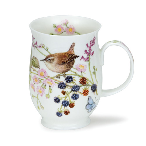 Suffolk Hedgerow Birds - Wren | Dunoon Mugs USA
