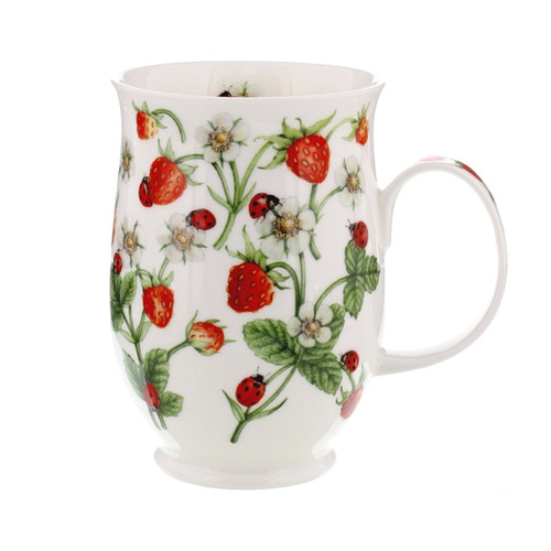 Suffolk Dovedale Strawberries | Dunoon Mugs USA