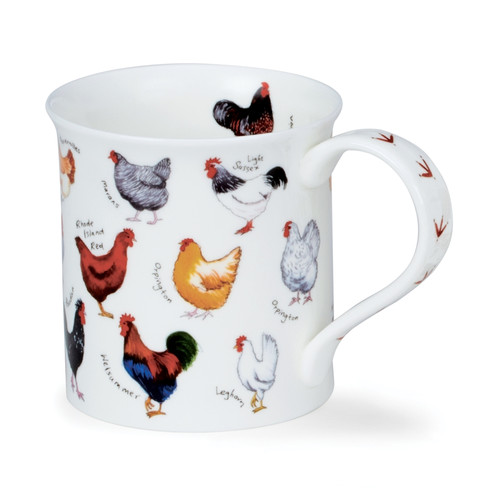 Bute Animal Breeds - Chickens | Dunoon Mugs USA