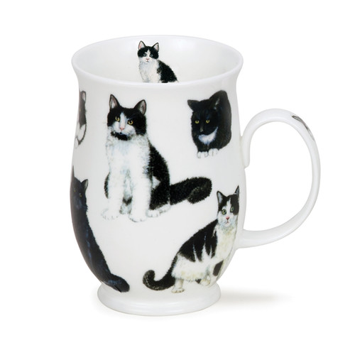 Suffolk Cats - Black & White | Dunoon Mugs USA