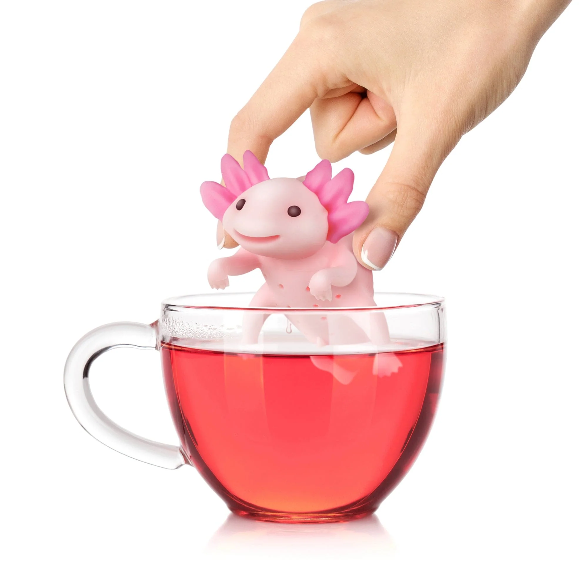 Relaxolotl - Fun Silicone Tea Infusers by Fred | Bar Harbor Tea Co.