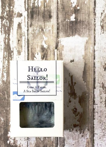 Hello Sailor! bar soap | Bar Harbor Tea Co.