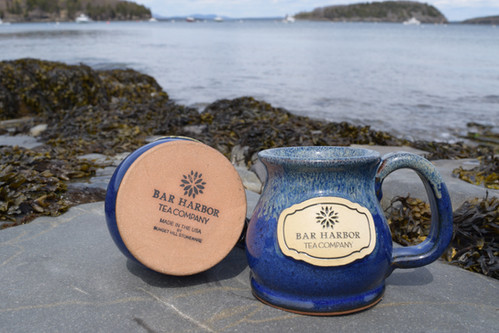 Handcrafted Pottery - Bar Harbor Tea Company Potbelly Mug | Bar Harbor ...