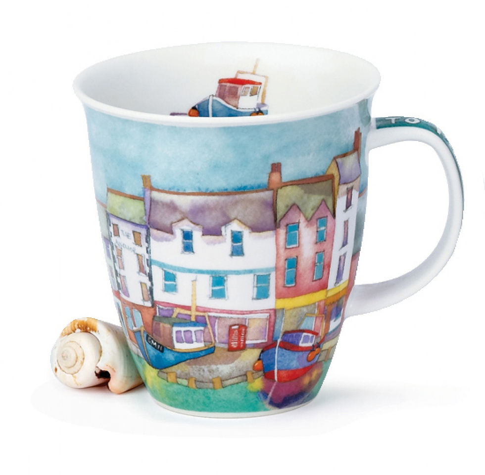 English fine bone china | Dunoon Mugs USA | Nevis