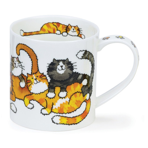 Orkney Jumbled Cats | Dunoon Mugs USA