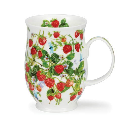 Suffolk Wild Berries - Strawberries | Dunoon Mugs USA