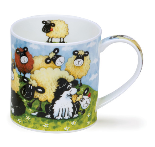 Orkney Silly Sheep - Brown | Dunoon Mugs USA