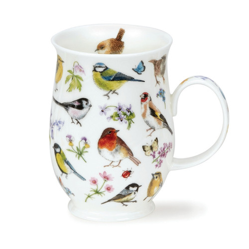 Suffolk Bird Garden - Robin | Dunoon Mugs USA