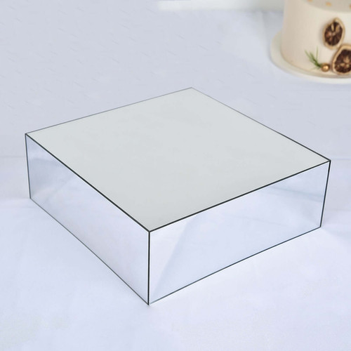 Mirror riser 14x14 $20 | CC EVENTS & RENTALS