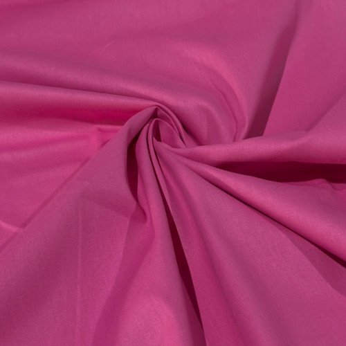 Tricoline rosa chicletes escuro 50 cm | Mega Malhas