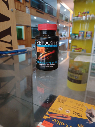 Repashy superfoods community plus 3oz | Critters Pet Shop