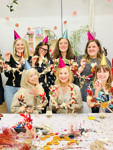 Craft Hen Party Workshops Edinburgh | The Edinburgh Craft Club | UK