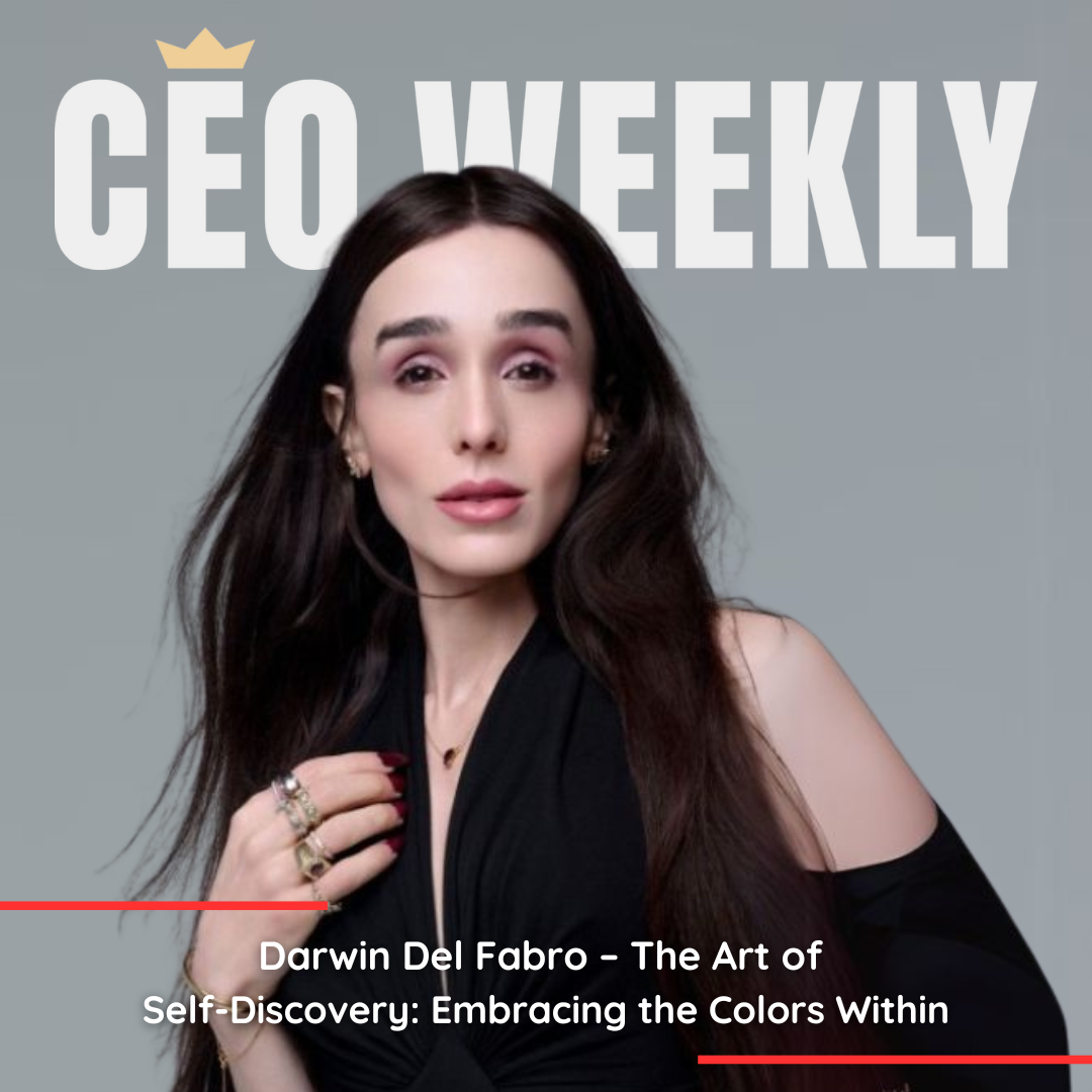 The Art of Self-Discovery Embracing the Colors Within | Darwin Del Fabro