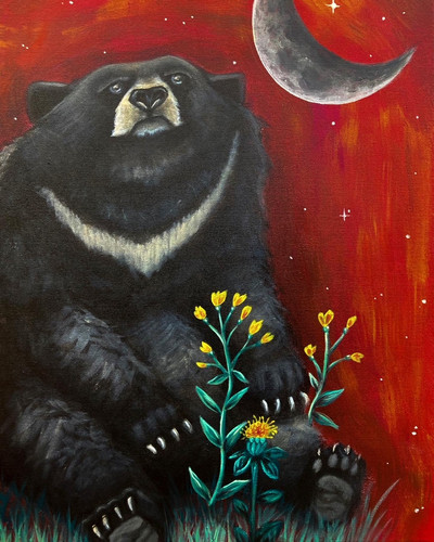 The Crescent Moon Bear | My Site
