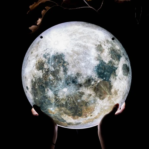 Moon LED Light Up Sign | Webb Depot