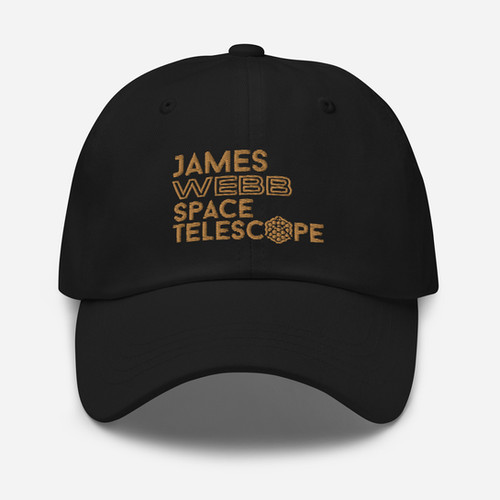 James Webb Space Telescope - JWST Embroidered Baseball hat | Webb Depot