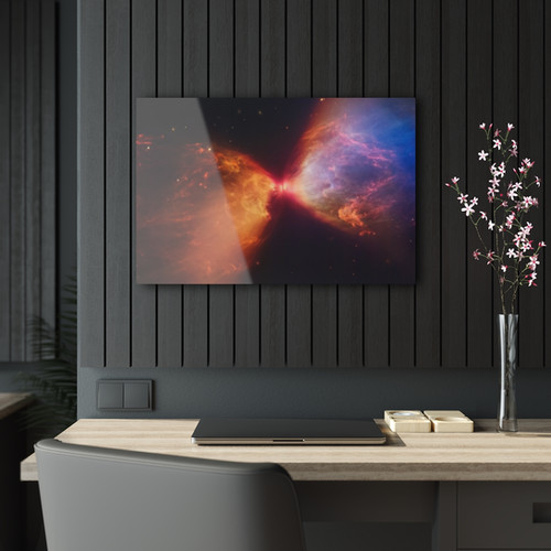 Protostar L1527 - James Webb Space Telescope JWST - Acrylic Wall Art ...