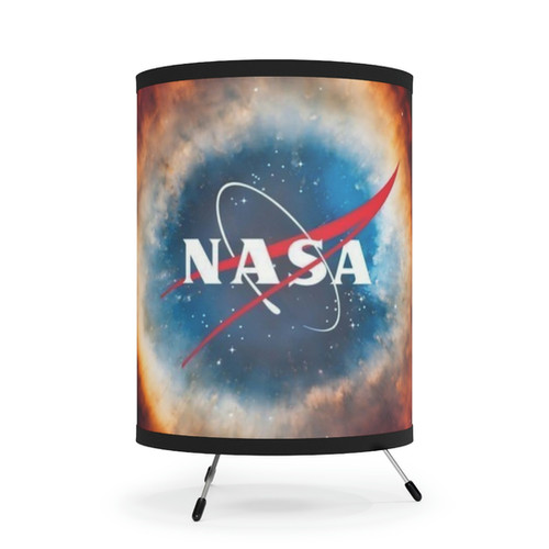 NASA Southern Ring Nebula Tripod Lamp | Webb Depot