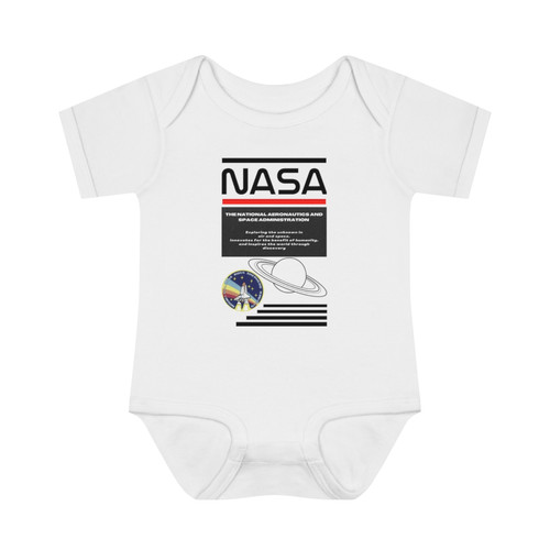 Infant Baby NASA - Space Administration Bodysuit | Webb Depot