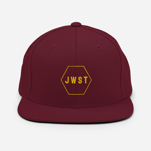 JWST - James Webb Space Telescope Embroidered Hexagon Snapback Hat ...