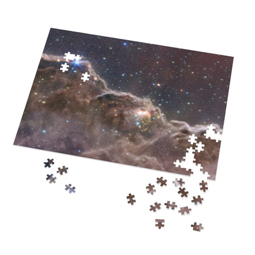 Carina Nebula MIRI/NIRCam - Webb Space Telescope - Puzzle (500-1000 ...