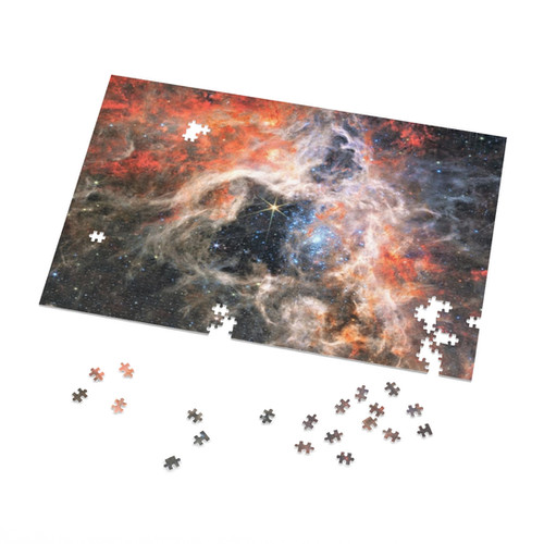 James Webb Space Telescope Tarantula Nebula Jigsaw Puzzle (500-1000 ...