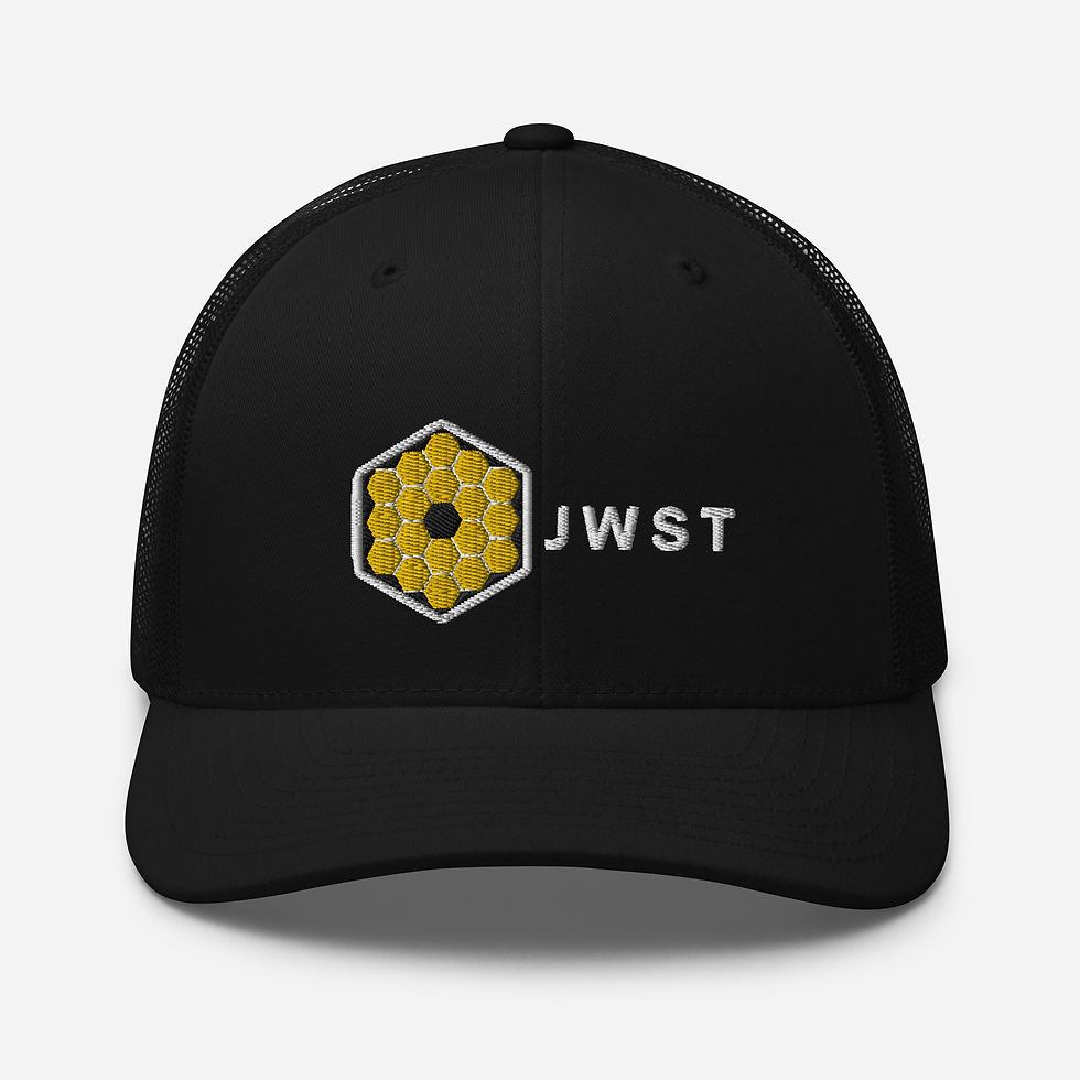 JWST - James Webb Space Telescope Trucker Cap | Webb Depot