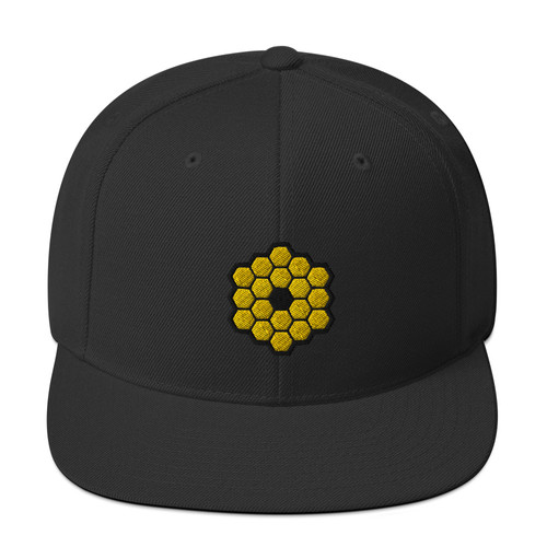 JWST Honeycomb Snapback Hat | Webb Depot