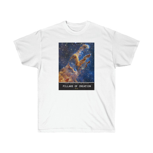 Men's James Webb Space Telescope T-Shirt - Pillars of Creation - JWST ...