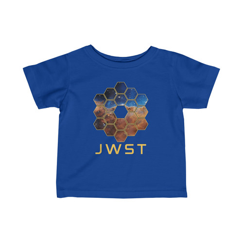 Infant James Webb Space Telescope - JWST Honeycomb T-Shirt | Webb Depot