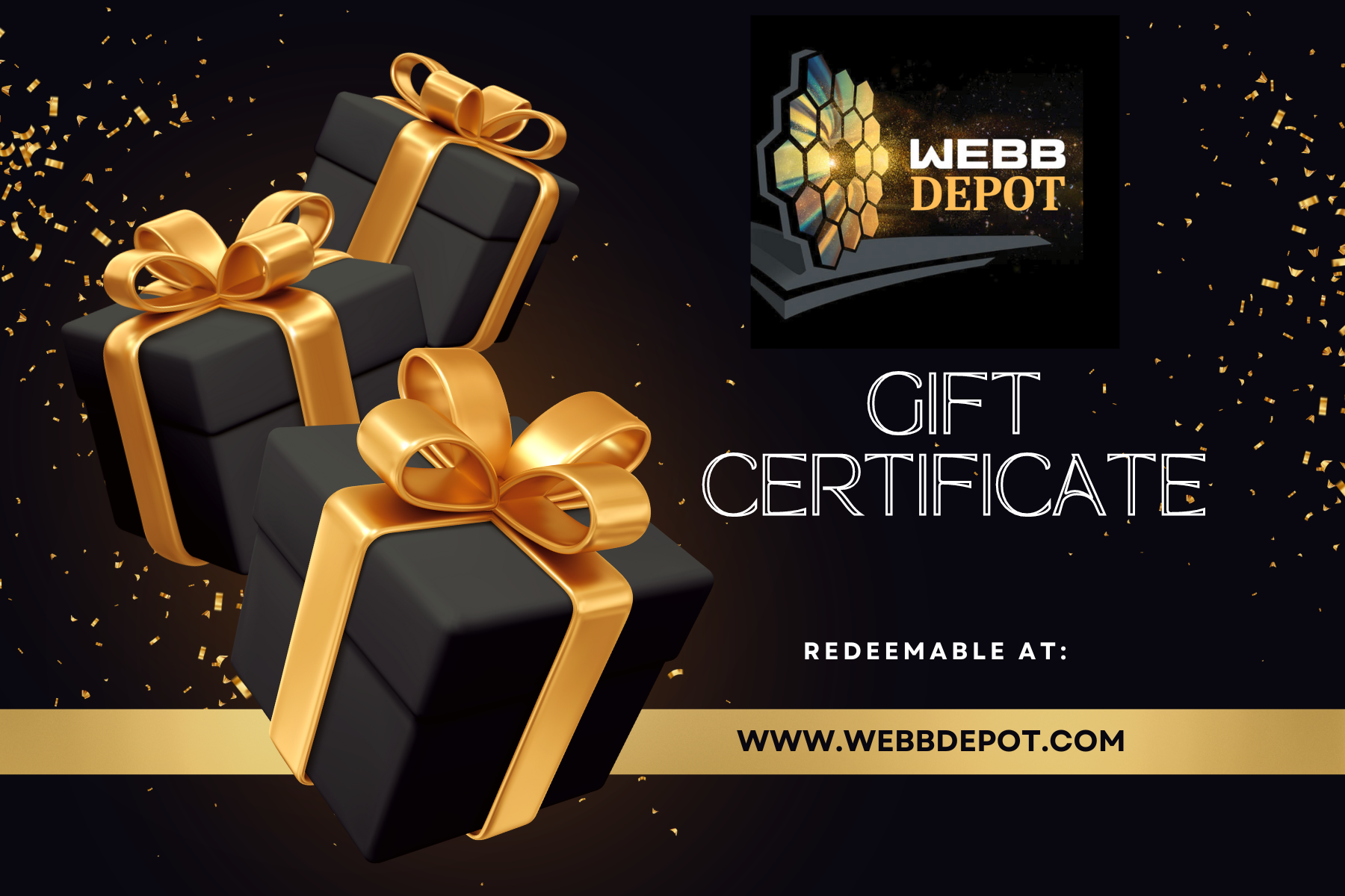 GIFT CARD | Webb Depot