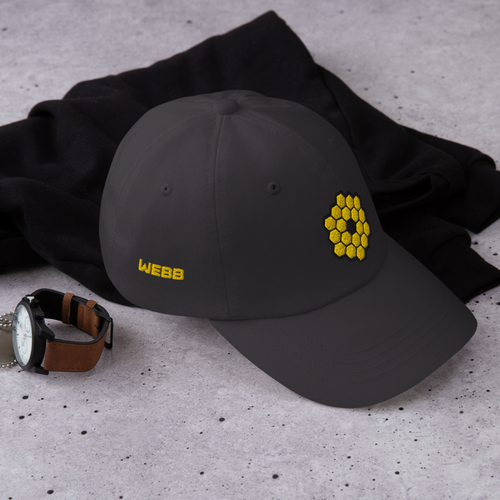 Embroidered WEBB Honeycomb Baseball Hat - James Webb Space Telescope ...