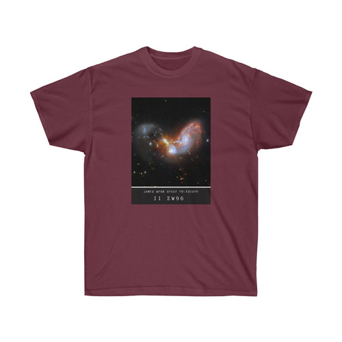 II ZW96 - Men's James Webb Space Telescope T-Shirt - JWST | Webb Depot
