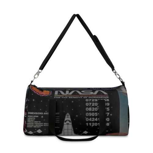 James Webb Space Telescope NASA Comic Illustration Duffel Bag | Webb Depot