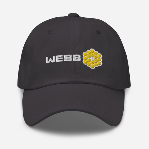 Webb - JWST - James Webb Space Telescope Embroidered Baseball Hat ...