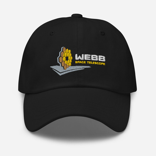 Webb - James Webb Space Telescope Nasa Embroidered Baseball Hat | Webb ...